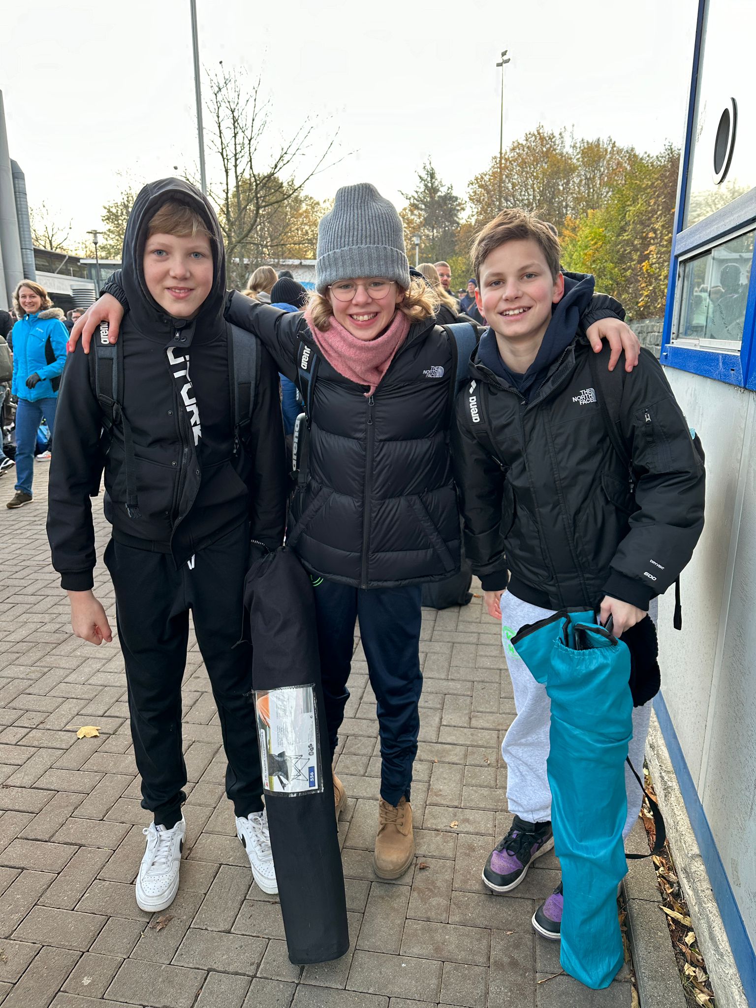 Ben, Roman und Clara unterwegs auf Landesebene - Schwimm Club Osnabrück ...